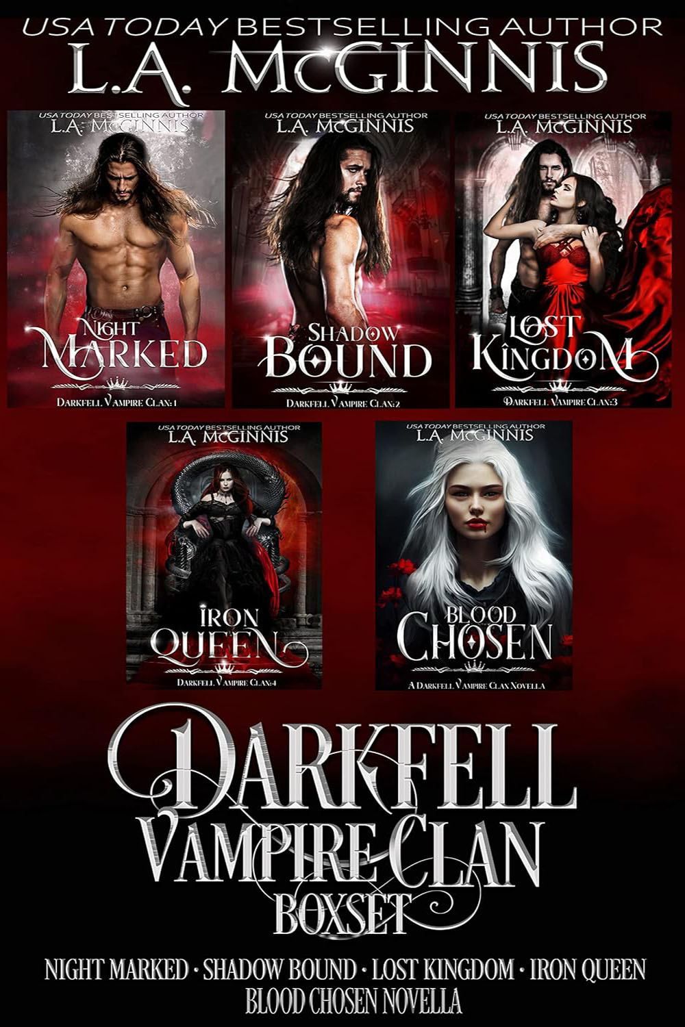 The Darkfell Vampire Clan - L. A. McGinnis