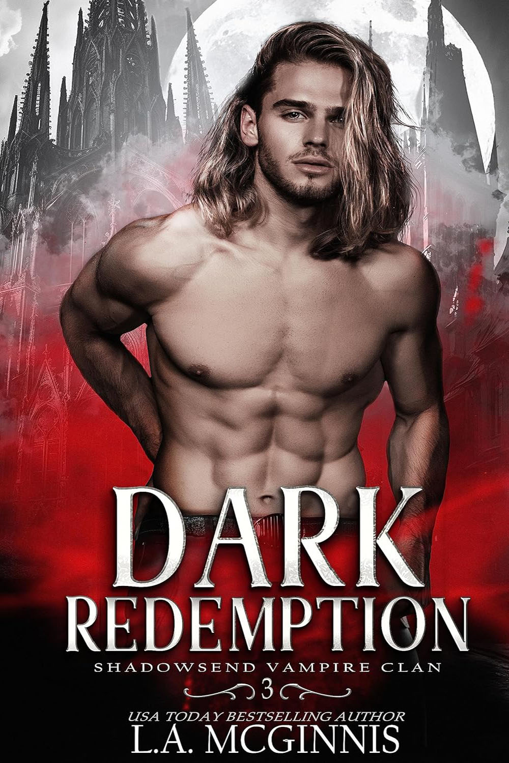 Dark Redemption is spicy vampire romance at its best!! - L. A. McGinnis