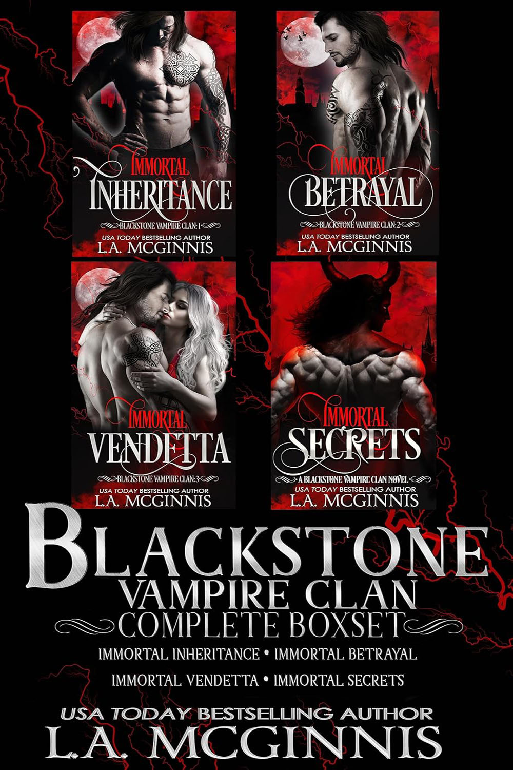 The Blackstone Vampire Clan - L. A. McGinnis